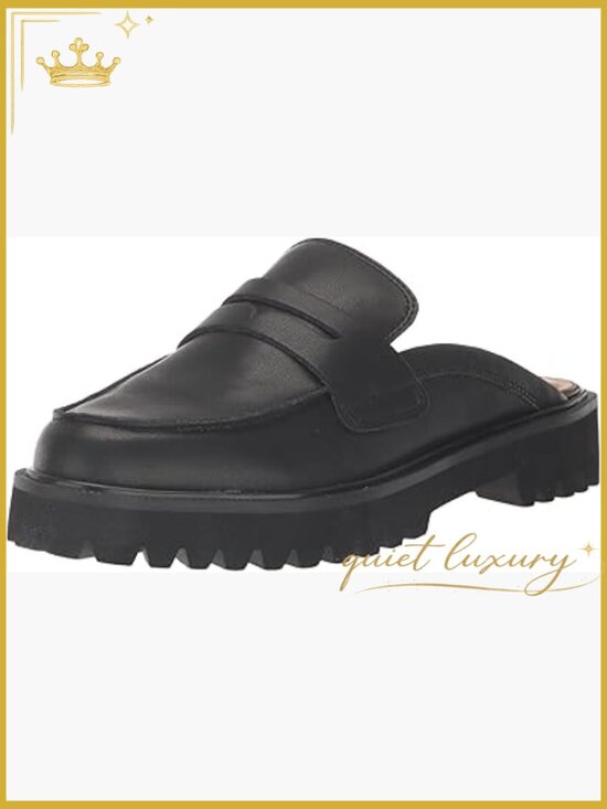 Shoes | Waterproof Pullon Loafers With Block Heel | Poshmark